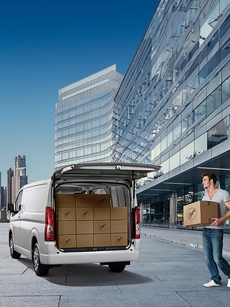 TOYOTA HIACE | TOYOTA 商旅車