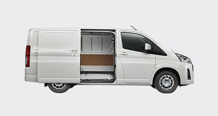 TOYOTA HIACE | TOYOTA 商旅車